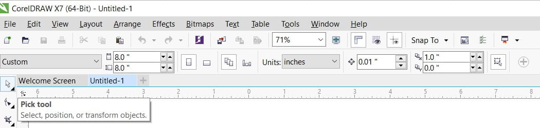 Pick Tool Introduction, Shortcut & CorelDraw Tutorial - TechSimilar