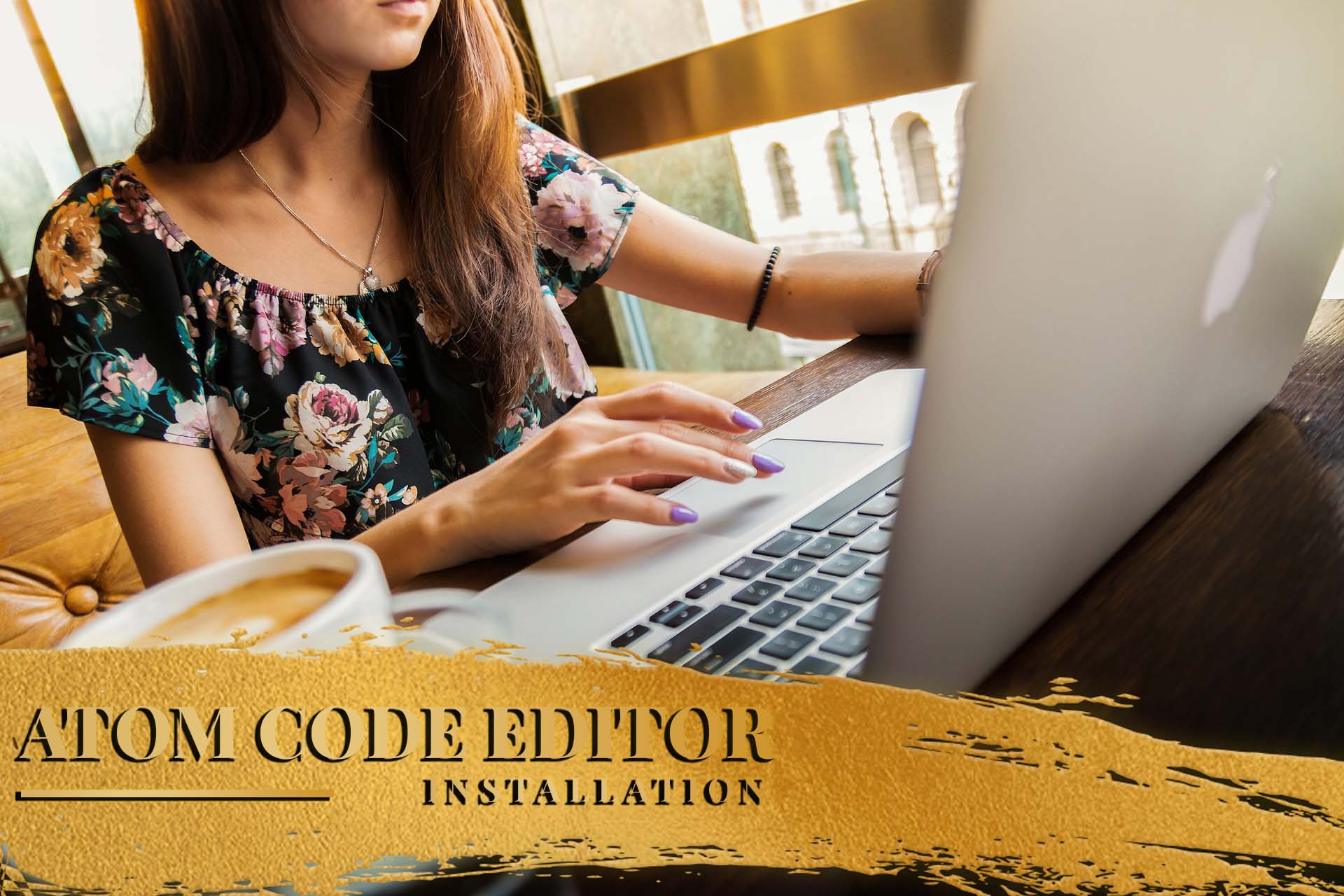 Atom Code Editor Installation with packages: Download and Install