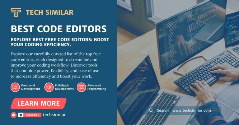5 Best Free Code Editors to Boost Your Coding Workflow