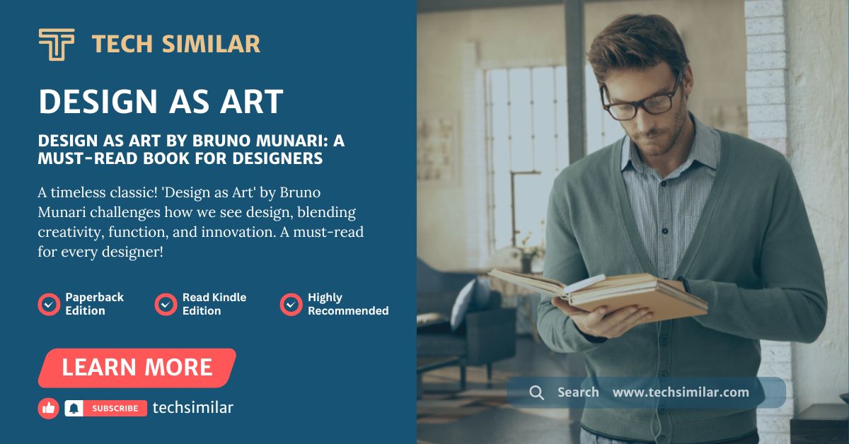 Design as Art Book Review: Bruno Munari’s #1 Creative Guide!