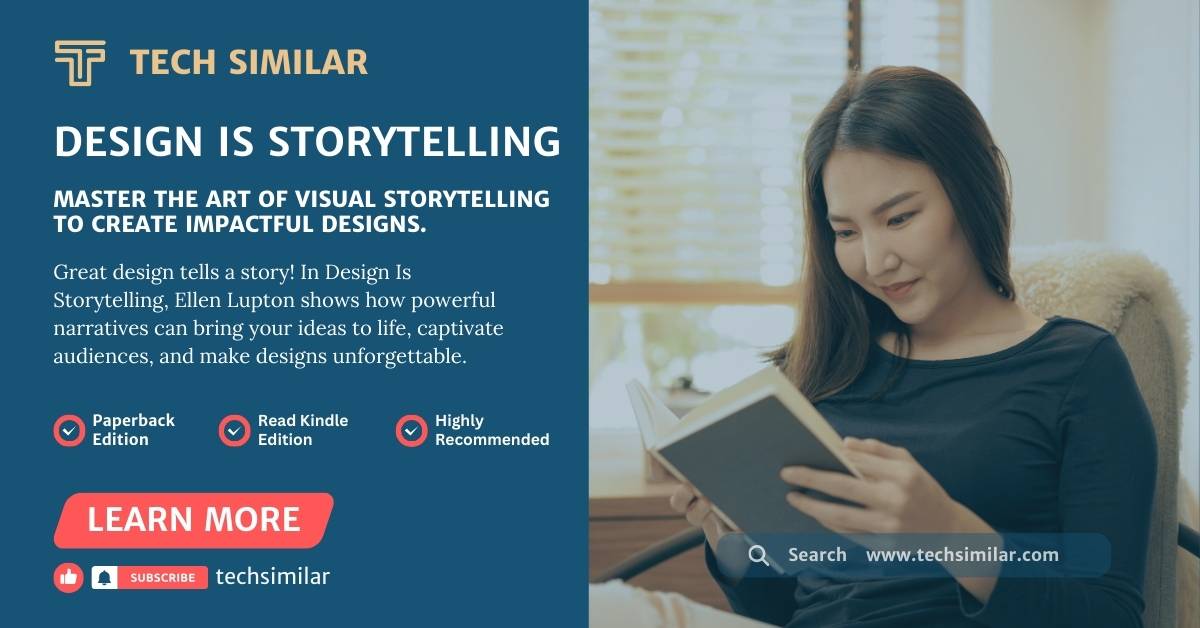 Ellen Lupton’s Design Is Storytelling – Ultimate Book Review